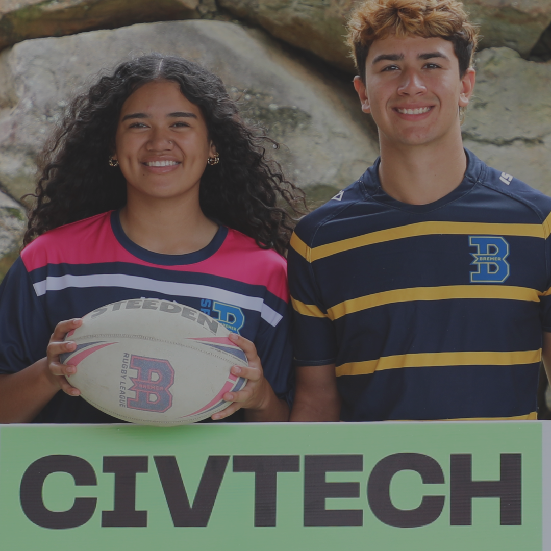 Bremer Rugby League Academy Welcomes CIVTECH as Gold Sponsor for 2025
