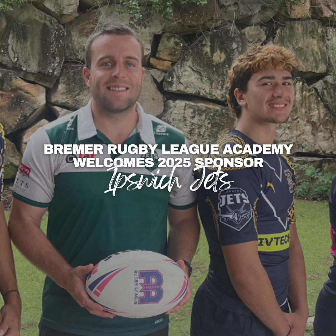 The Bremer Rugby League Academy Welcomes Ipswich Jets as a 2025 Sponsor