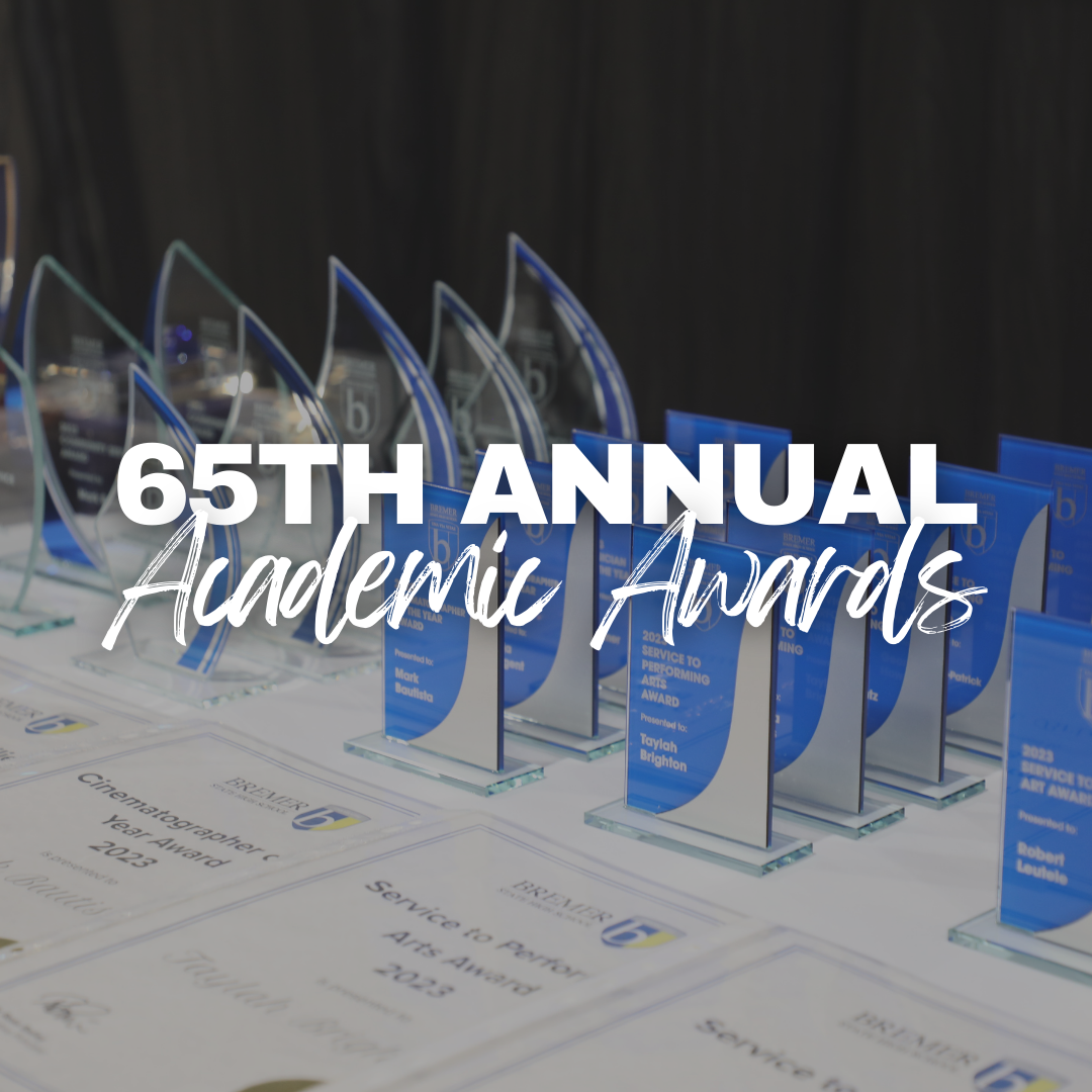 Celebrating Excellence at Our 65th Annual Academic Awards Night
