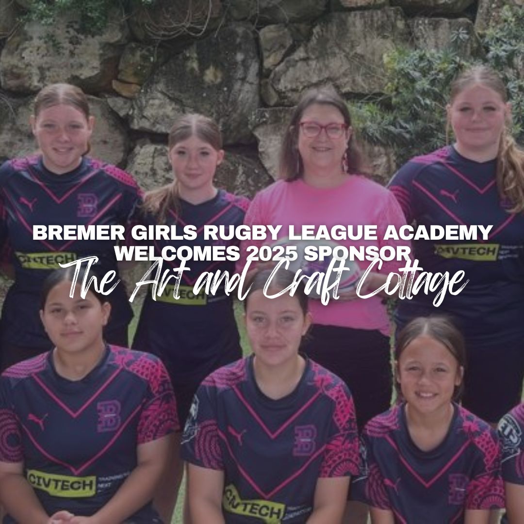 Bremer Girls Rugby League Academy Welcomes The Art and Craft Cottage as ...