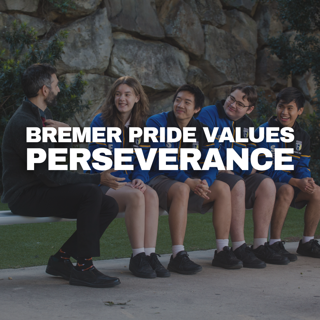Bremer PRIDE Values - Perseverance